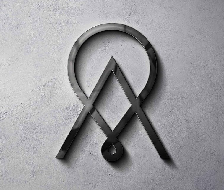 Free Metal Steel Logo Sign Mockup PSD - PsFiles