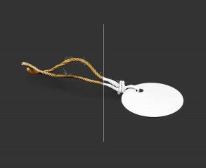 Free Round Product Tag Mockup PSD Set - PsFiles