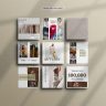Free Simple and Elegant Instagram Post Template | Autumn - PsFiles