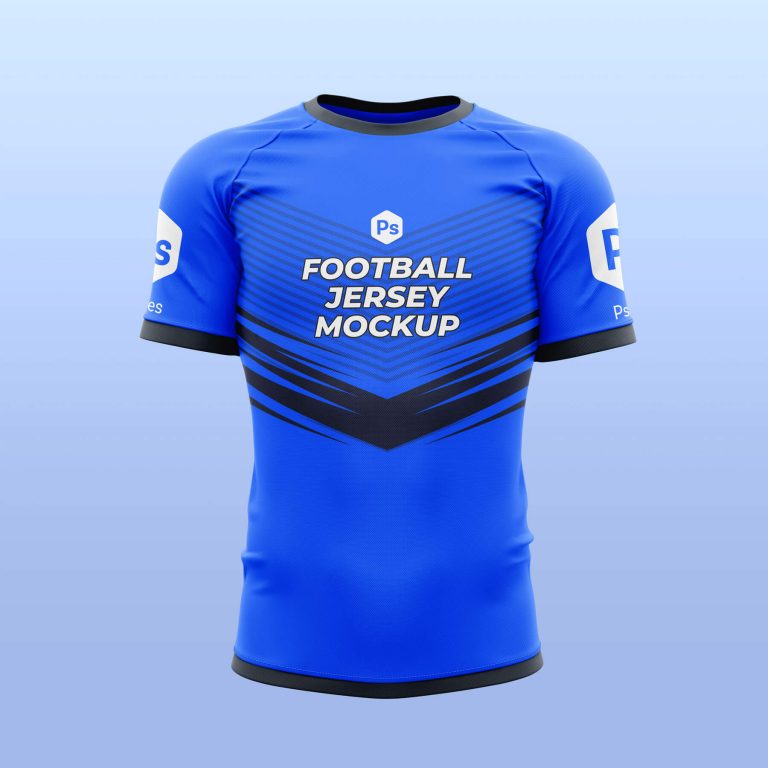 New Free Football Soccer Jersey Mockups PSD set - PsFiles