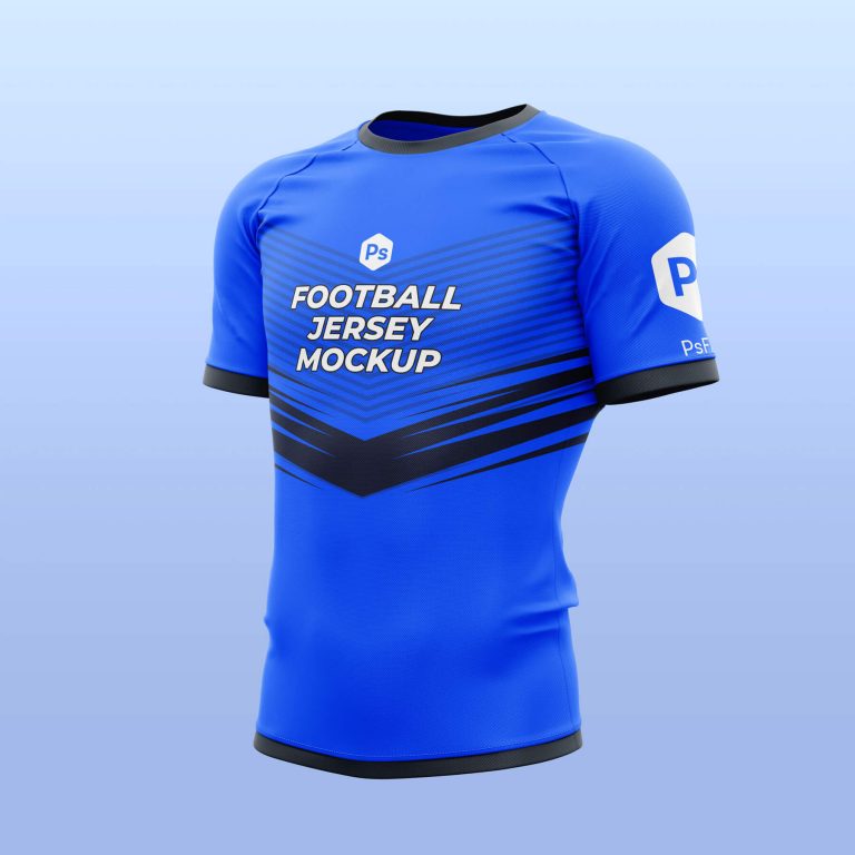 New Free Football Soccer Jersey Mockups PSD set - PsFiles