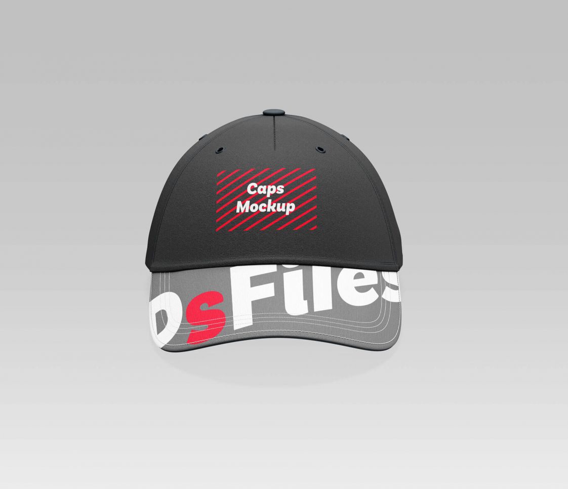 Free Baseball Caps Mockup PSD set - PsFiles