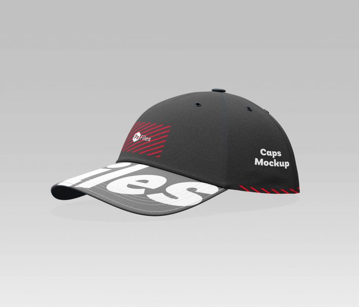 Free Baseball Caps Mockup PSD set - PsFiles