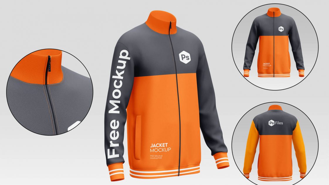 2 Set Free Sports Tracksuit Mockup PSD - PsFiles