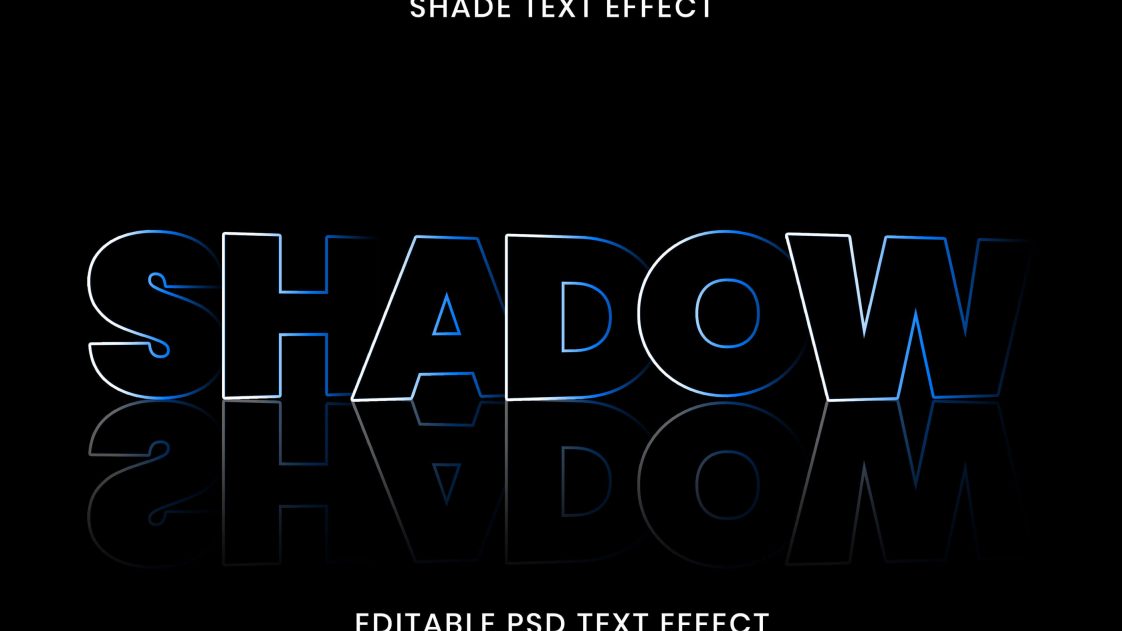 4 Free Circular, Round Text Effects PSD - PsFiles