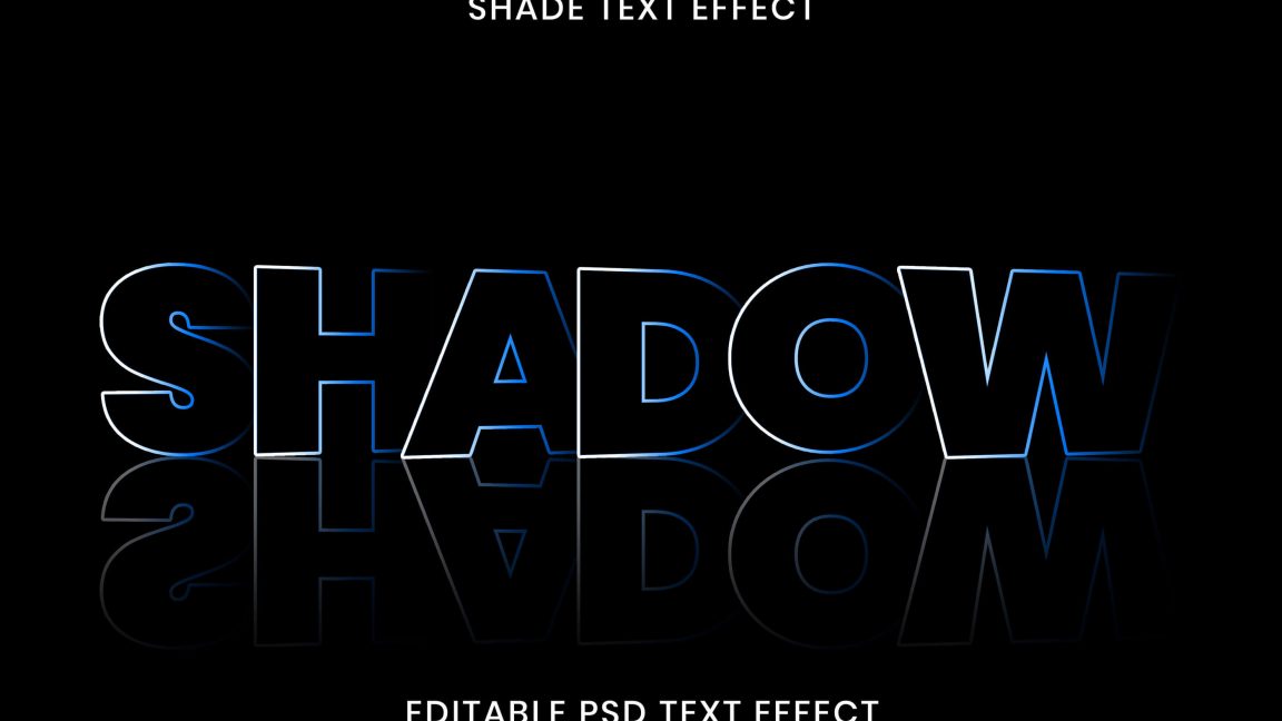 4 Free Circular, Round Text Effects PSD - PsFiles