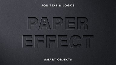 Free Paper Cut-Out Text Effect PSD - Free Photoshop Files | PsFiles