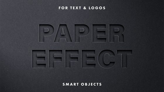 Free Paper Cut-Out Text Effect PSD - Free Photoshop Files | PsFiles