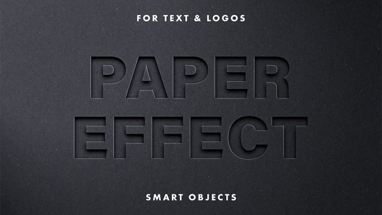 Paper Cut PSD Text Effect - PsFiles