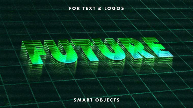 Free Neon Text Effect Mockup PSD - PsFiles