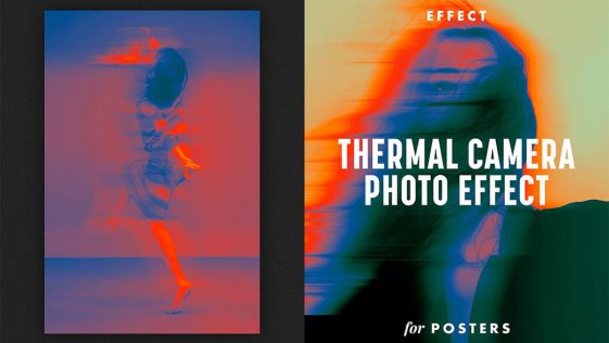 Free Matrix Dot Photoshop Effect PSD file - Best PsFiles