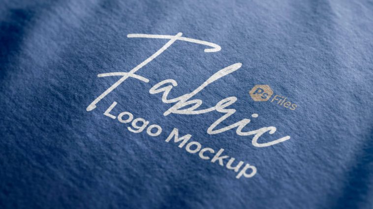Free Clothing Textured Embroidered Logo Mockup PSD - Free Photoshop ...