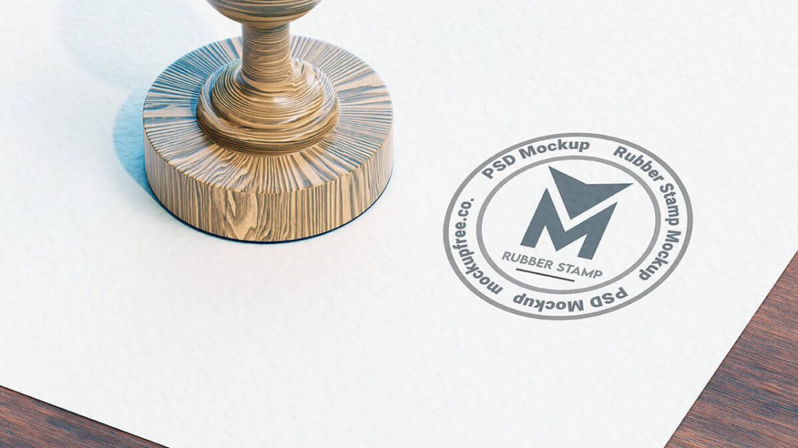 Free Stamp Wax and Seal Mockup PSD - PsFiles