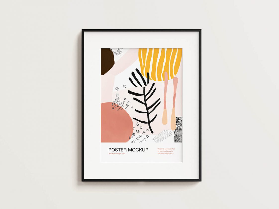 Free Photo Frame Mockups Free PSD set - PsFiles