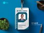 Free Accountant Office Identity Card Design Creative PSD Template - PsFiles
