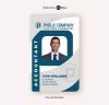 Free Accountant Office Identity Card Design Creative PSD Template - PsFiles