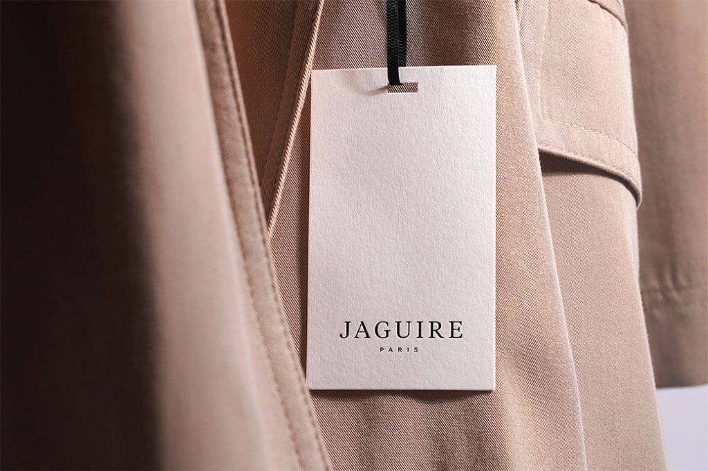 Elegant Cloth Price Tag Label Mockup Free PSD - PsFiles