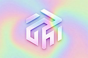 Free Holographic Text Effect, Logo Mockup PSD - PsFiles