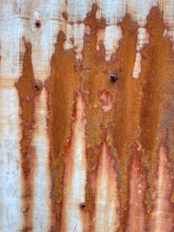 Free Rusted Metal Sheet Textures Image - PsFiles
