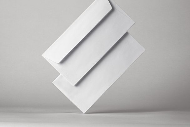 Free 2 Business Letter Envelope Mockup PSD - PsFiles