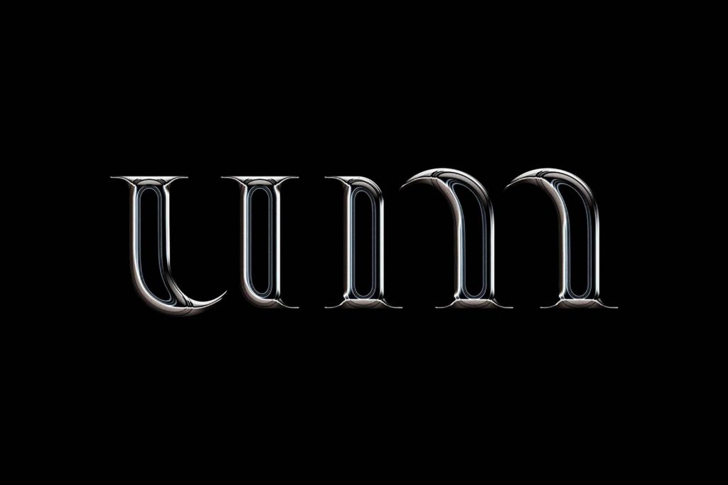 Free Shiny Chrome Logo Mockup PSD - PsFiles