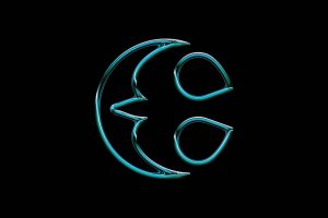 Free Shiny Chrome Logo Mockup PSD - PsFiles