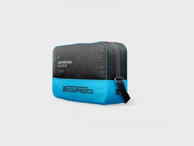 Free Leather Bag Mockups PSD set - PsFiles