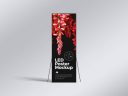 Free LED Display Standee Board Mockup PSD - PsFiles