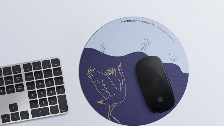 Free Laptop Back Cover Mockup PSD - PsFiles