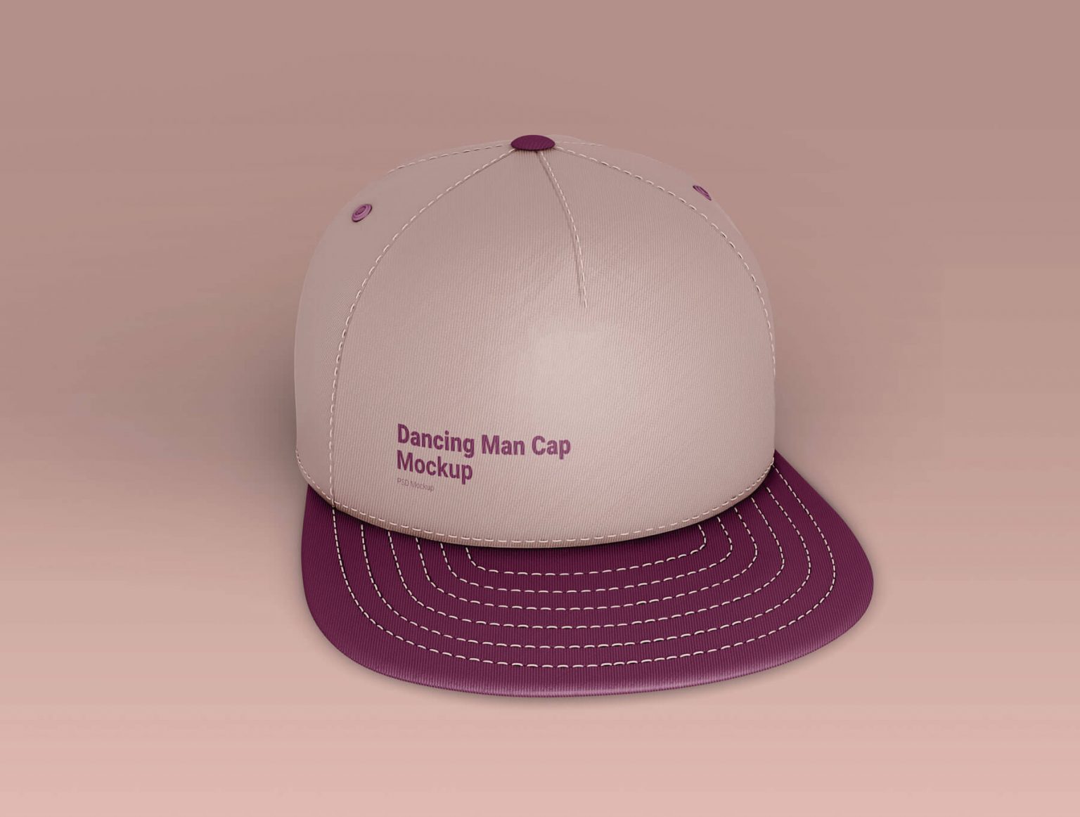 Free Snapback Hat / P-Cap Mockup PSD Set - PsFiles
