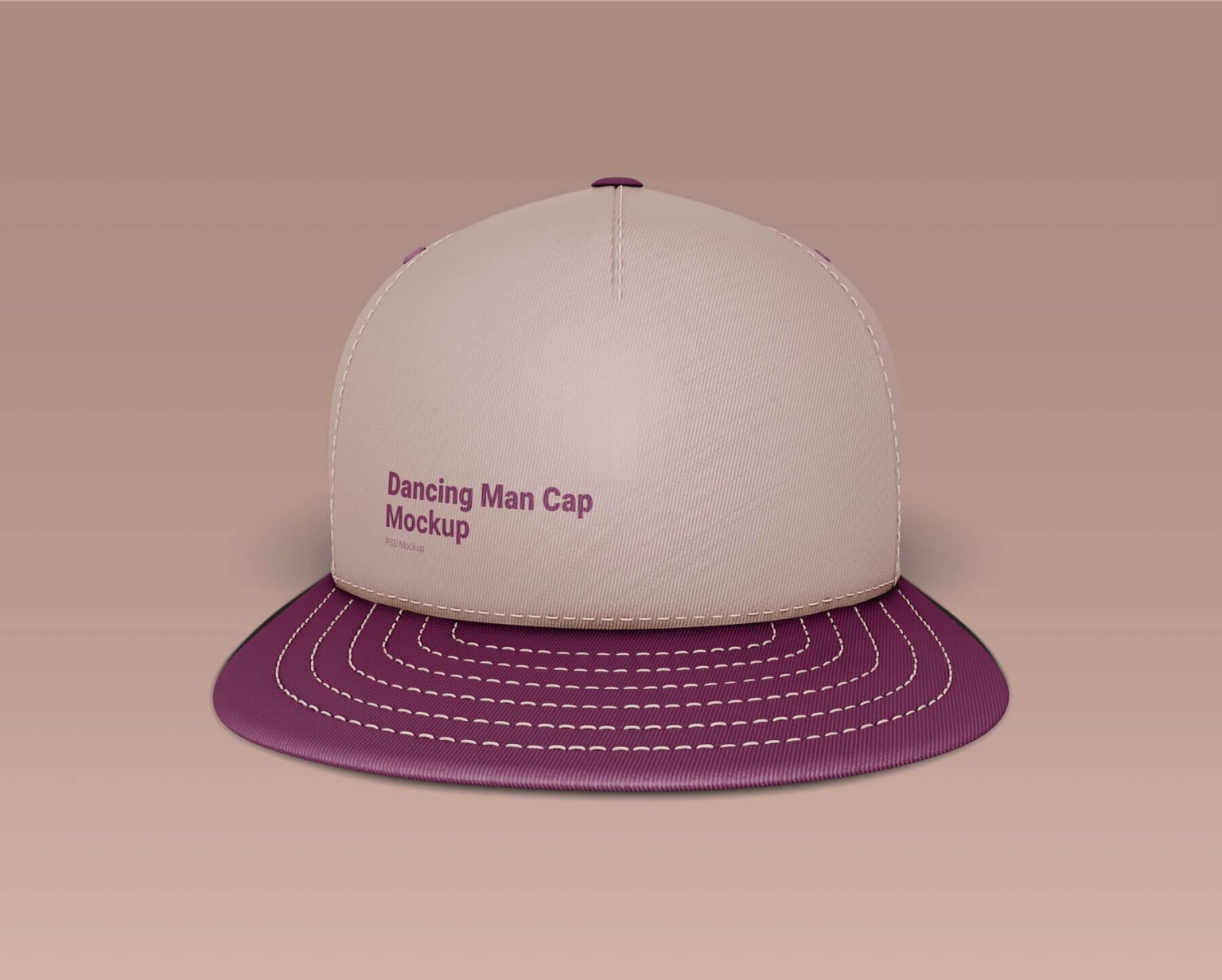 Free Snapback Hat / P-Cap Mockup PSD Set - PsFiles