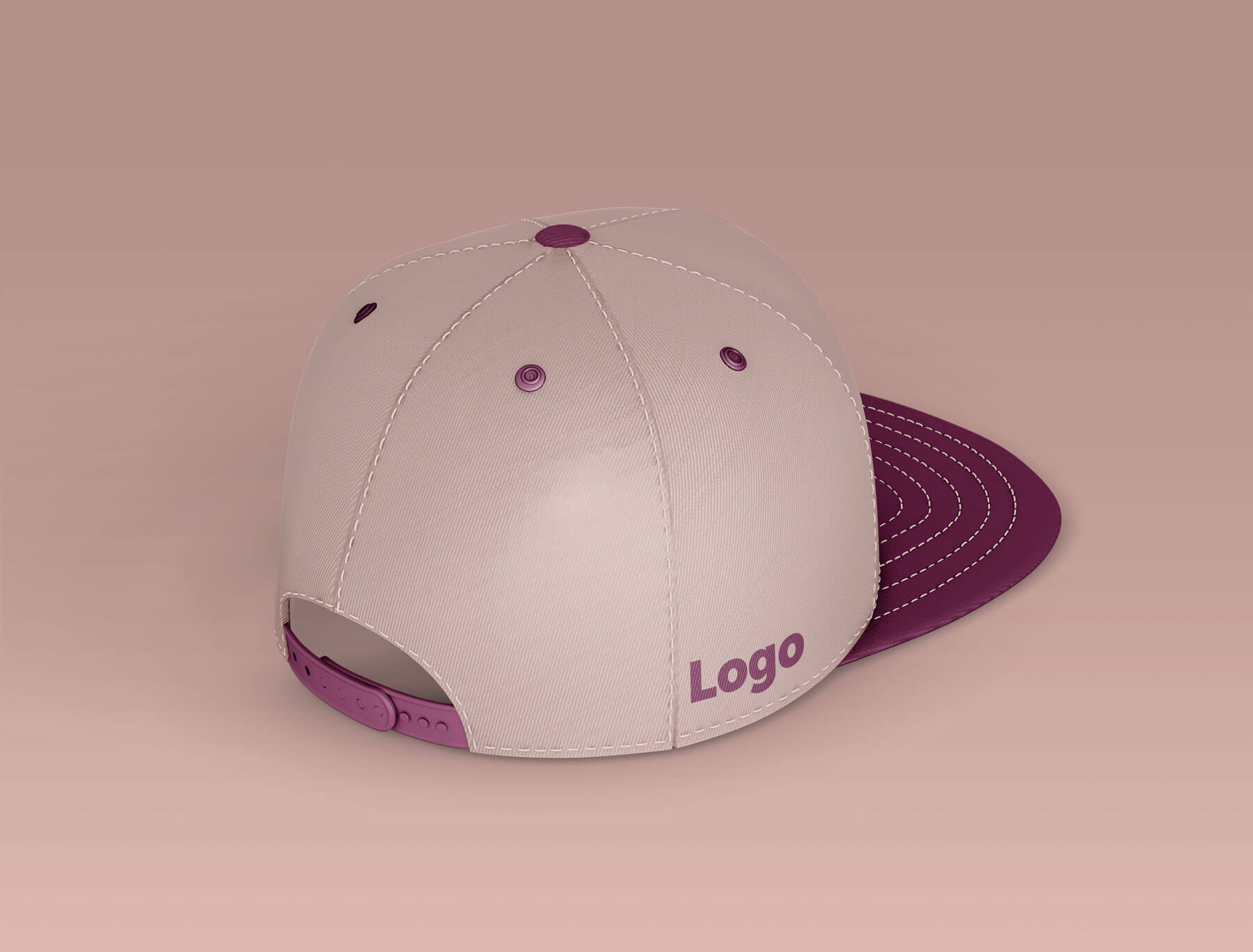Free Snapback Hat / P-Cap Mockup PSD Set - PsFiles