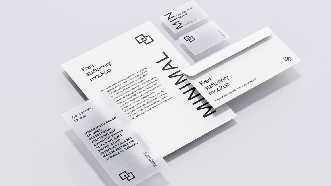 Free Simple Logo Branding Mockup PSD - PsFiles