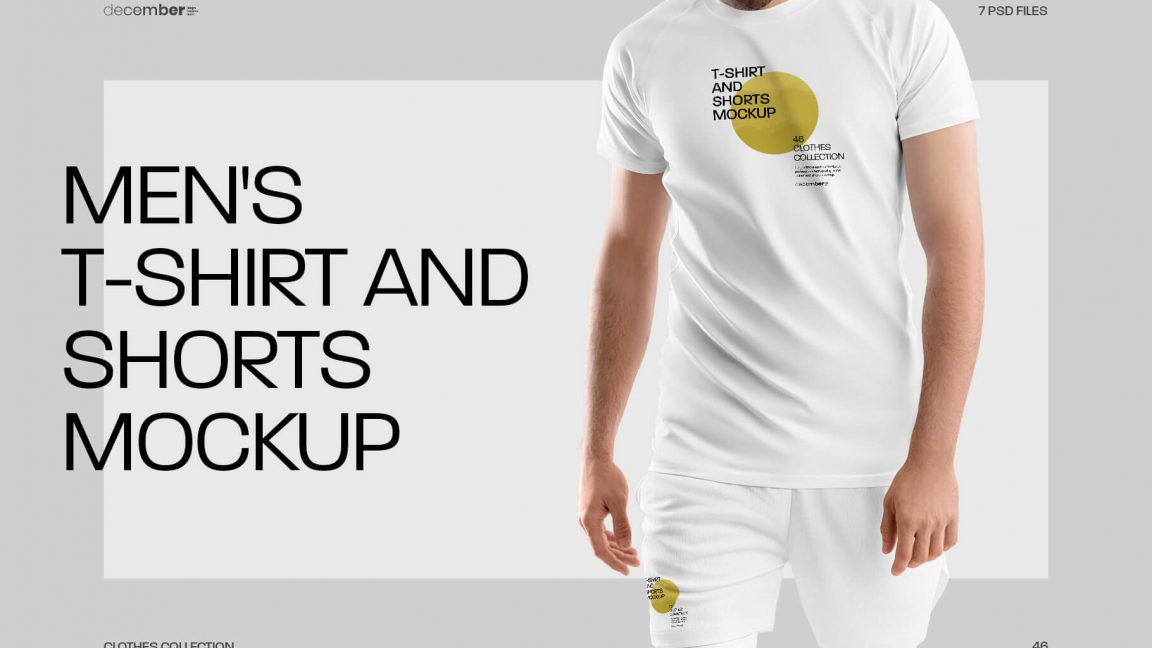 3 Free Men’s Shorts Mockup PSD - PsFiles