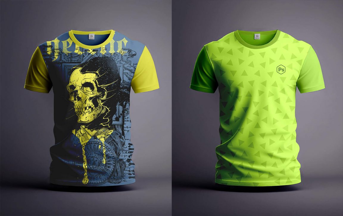 Free T-Shirt Mockup PSD - PsFiles