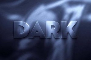 Free Dark Text Effect PSD - PsFiles