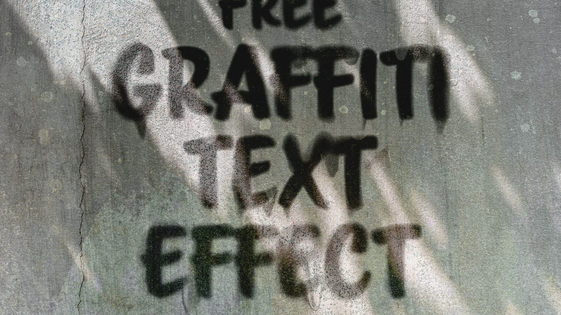Free Grunge Metal Embossed Text Effect PSD Template - PsFiles