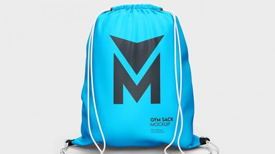 Free Linen Sack Bag Mockup PSD - PsFiles