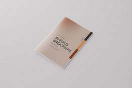 Download 5 Free A4 Multiple Pages Bi-Fold Brochure Mockups PSD Files File - PsFiles