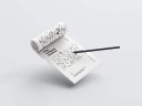 Free Notepad with Pencil Mockups 5 PSD in Perspective Views - PsFiles