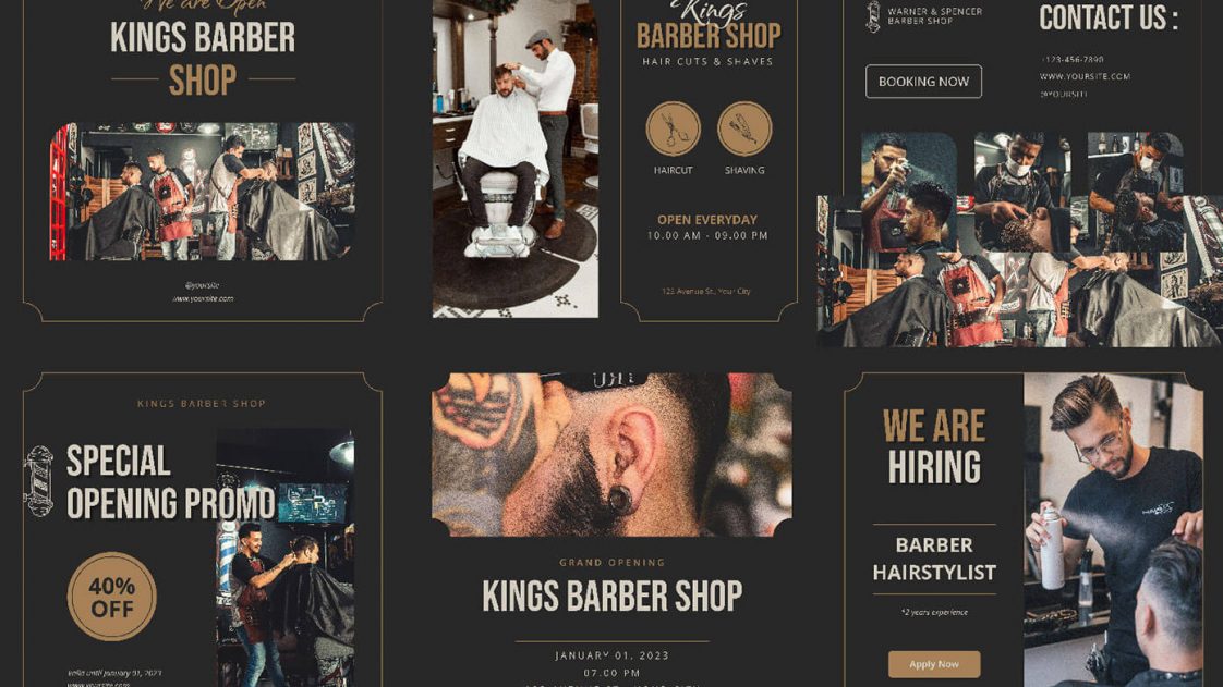 Free Luxurious Beauty Cosmetics Products Ad Post Design PSD Template