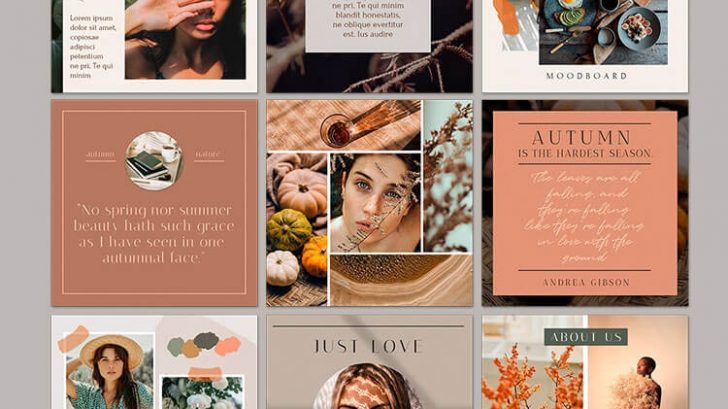 Free Instagram Promo Post Template PSD - PsFiles