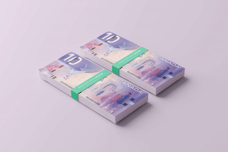 Free Free Banknote Paper Money Stack Mockups PSD Set - PsFiles