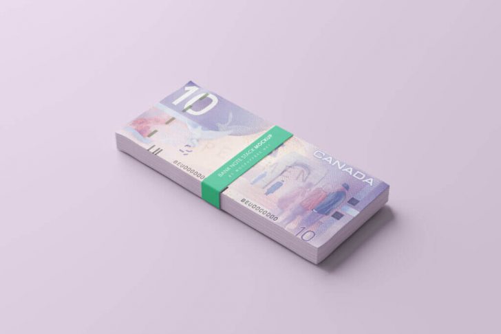 Free Free Banknote Paper Money Stack Mockups PSD Set - PsFiles