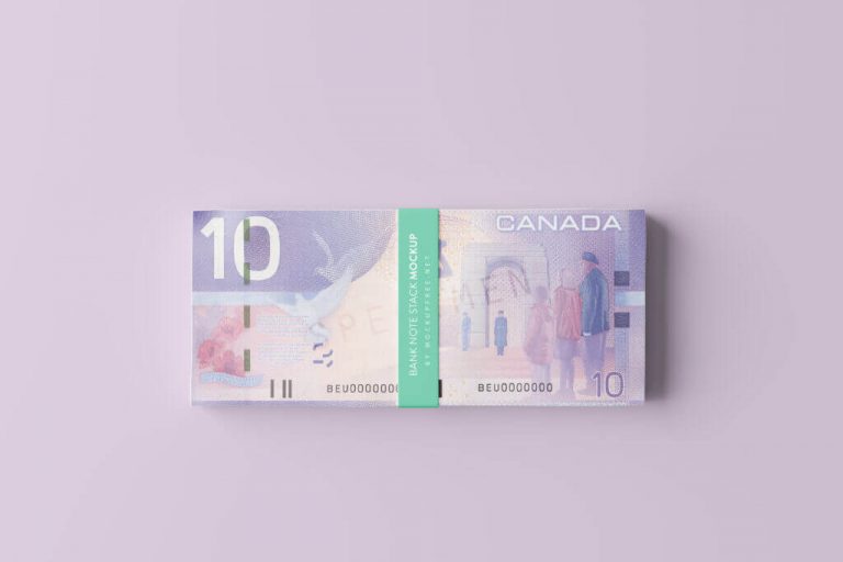 Free Free Banknote Paper Money Stack Mockups PSD Set - PsFiles