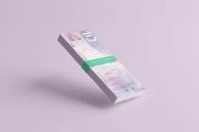 Free Free Banknote Paper Money Stack Mockups PSD Set - PsFiles