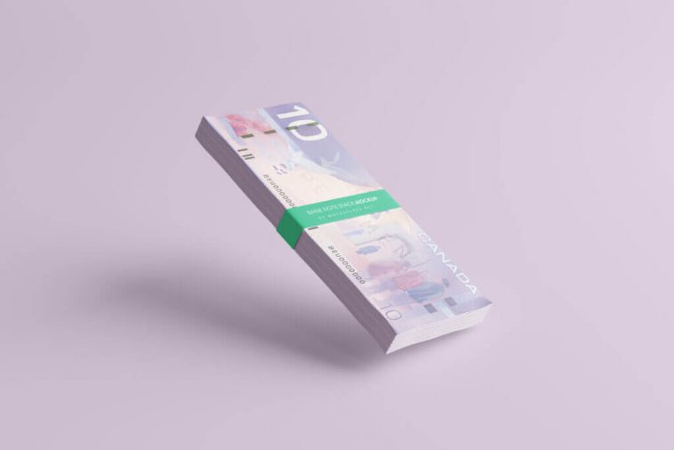 Free Free Banknote Paper Money Stack Mockups PSD Set - PsFiles