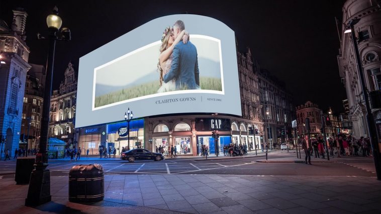 Free Apocalypse Building Billboard Sign Mockup PSD - PsFiles