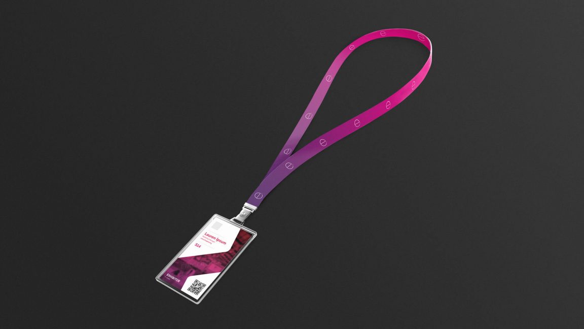 Lanyard and Pass Tag Free PSD Mockup - PsFiles