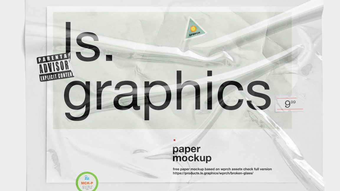 Free Plastic Wrapped A4 Paper Mockup PSD - PsFiles